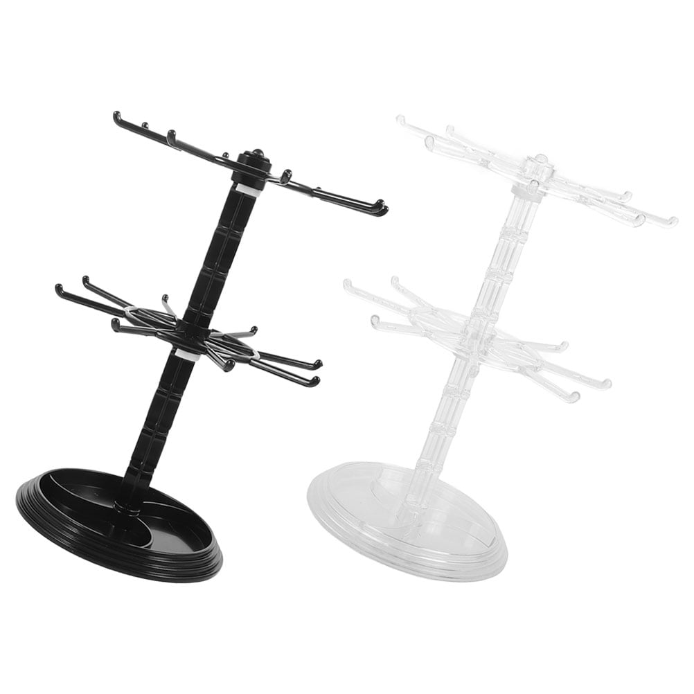 Masteelf Rotating Keychain Hanger and Jewelry Display Stand for Women 2 ...