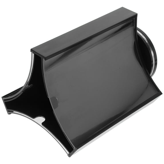 Masteelf Rotating Menu Display Stand Acrylic Table Sign Holder Desktop ...