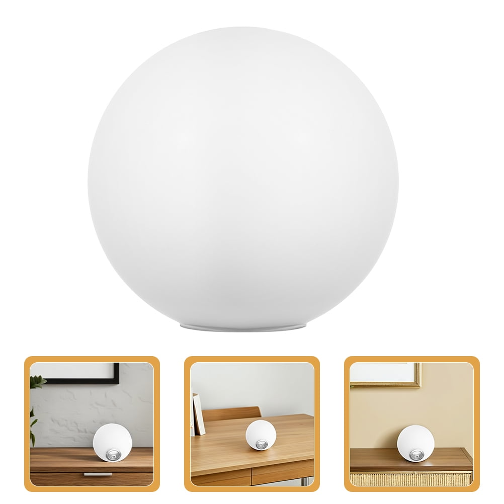 Masteelf Round Glass Lamp Shade Cover For Table Lamps 9cm Lamp Shade ...