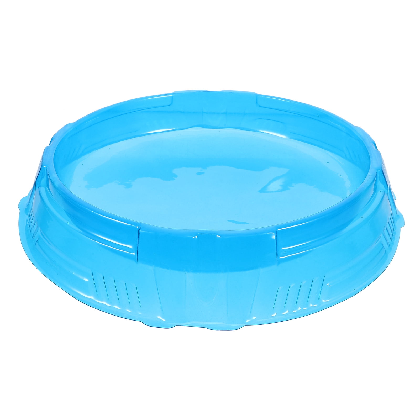 Masteelf Round Gyro Tray Gyro Train Stadium Plastic Gyro Tray Gyro Game ...