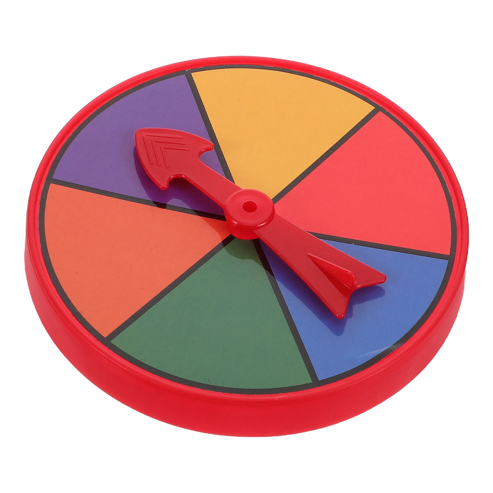 Masteelf Round Plastic Spinning Wheel Kids Play Desktop Game ...