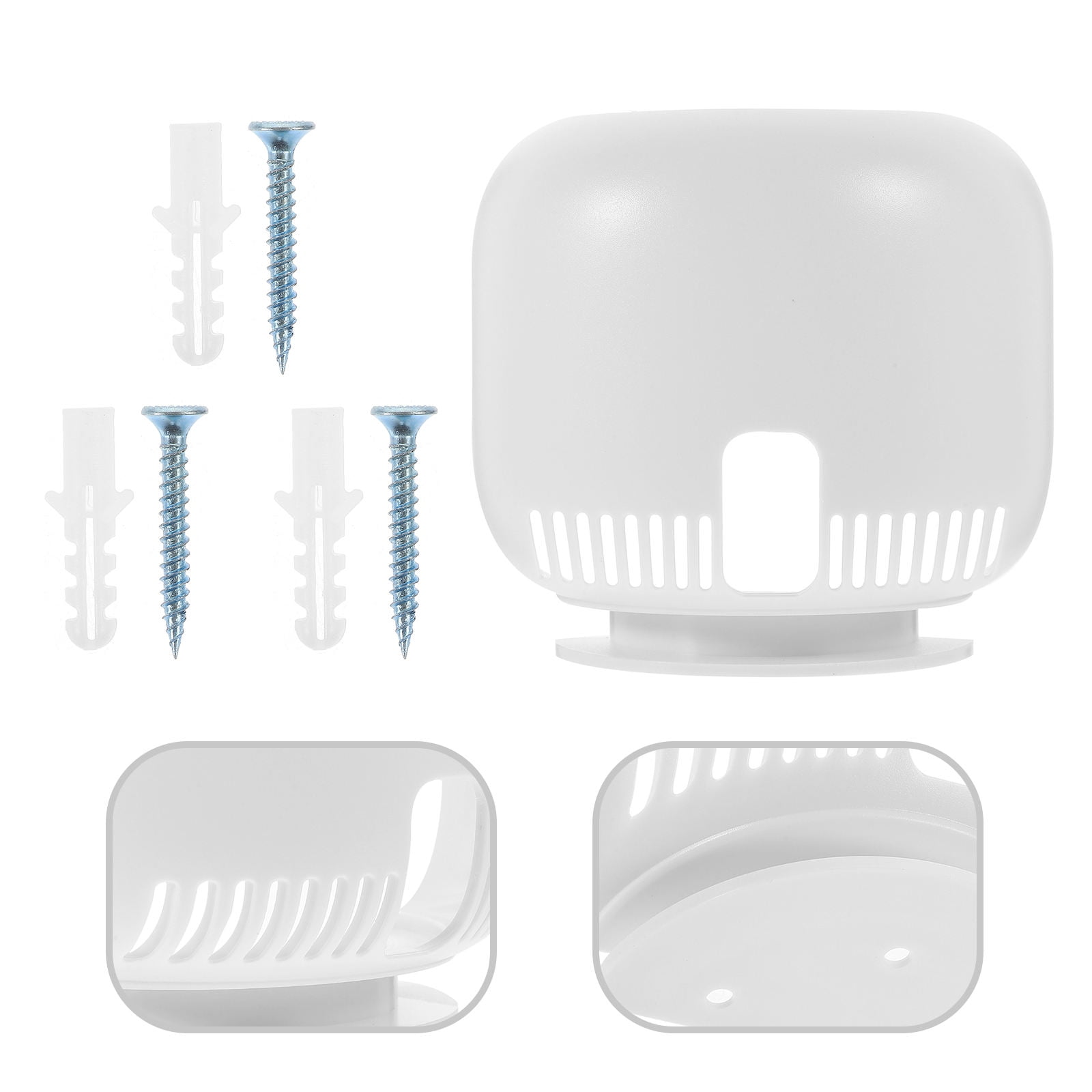 Masteelf Router Stand Wifi Wall Mount Bracket Storage Wireless Nest ...