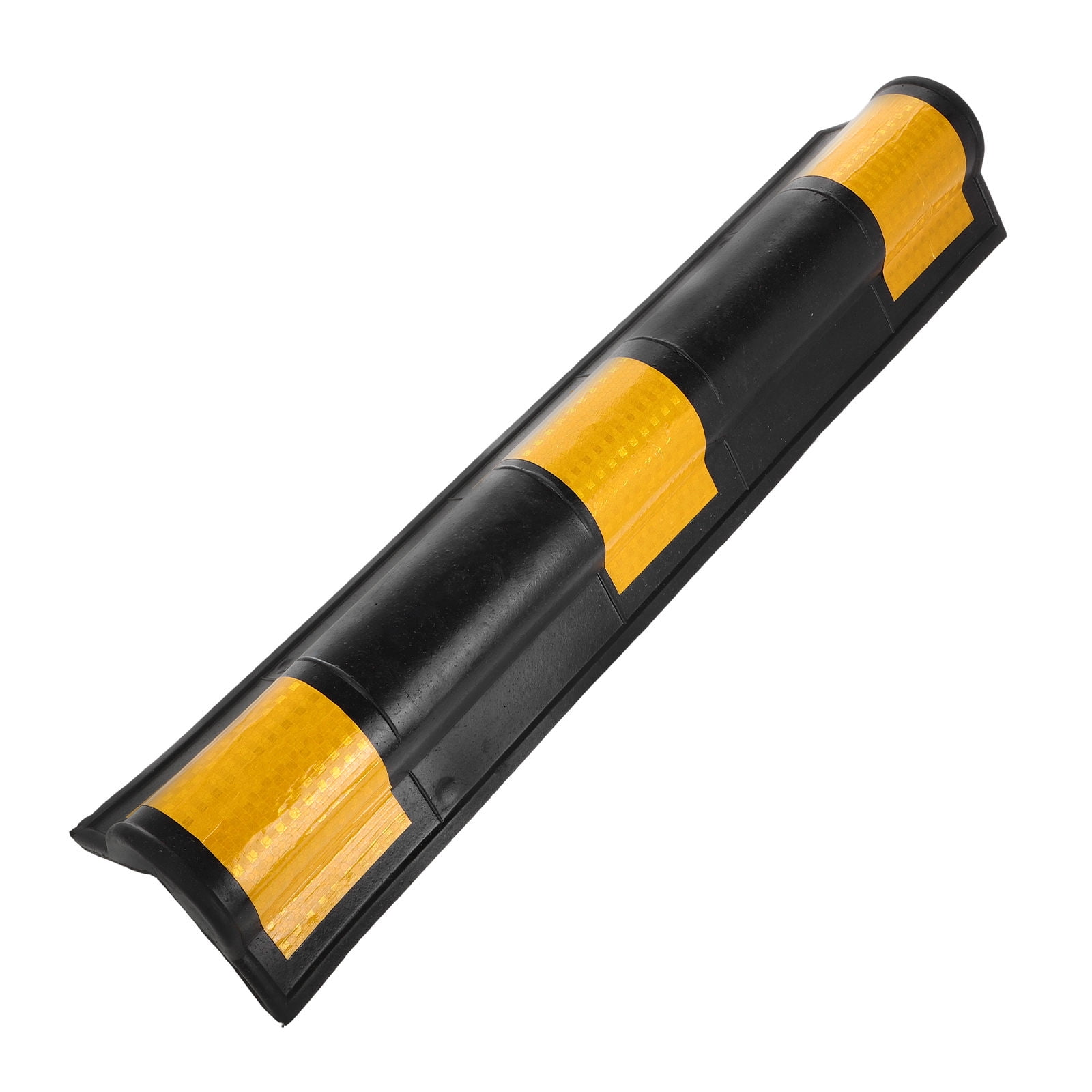 Masteelf Rubber Wall Corner Guard With Reflective Strips Garage Wall ...