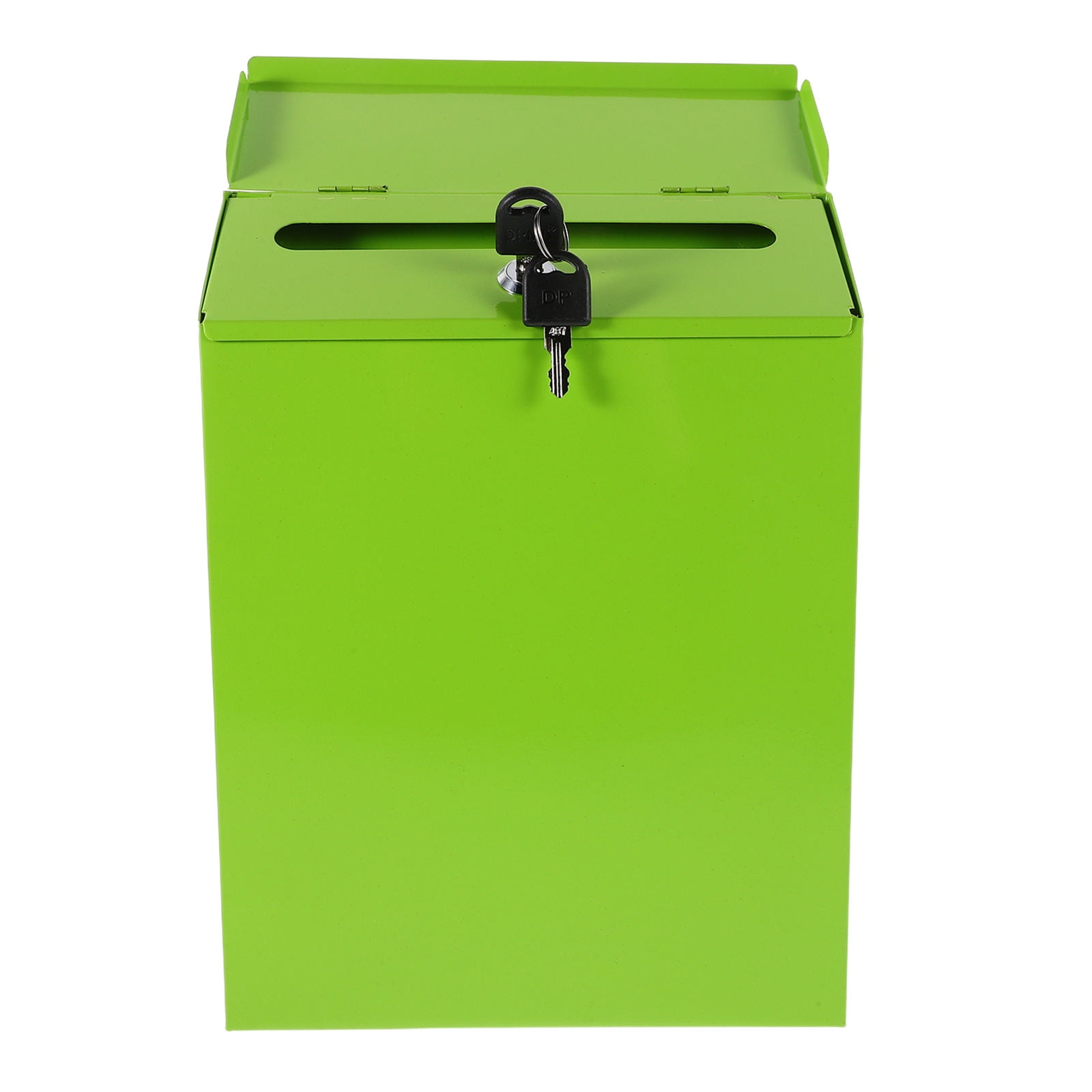 Masteelf Rustic Wall Mount Iron Suggestion Box with Lock Vintage ...