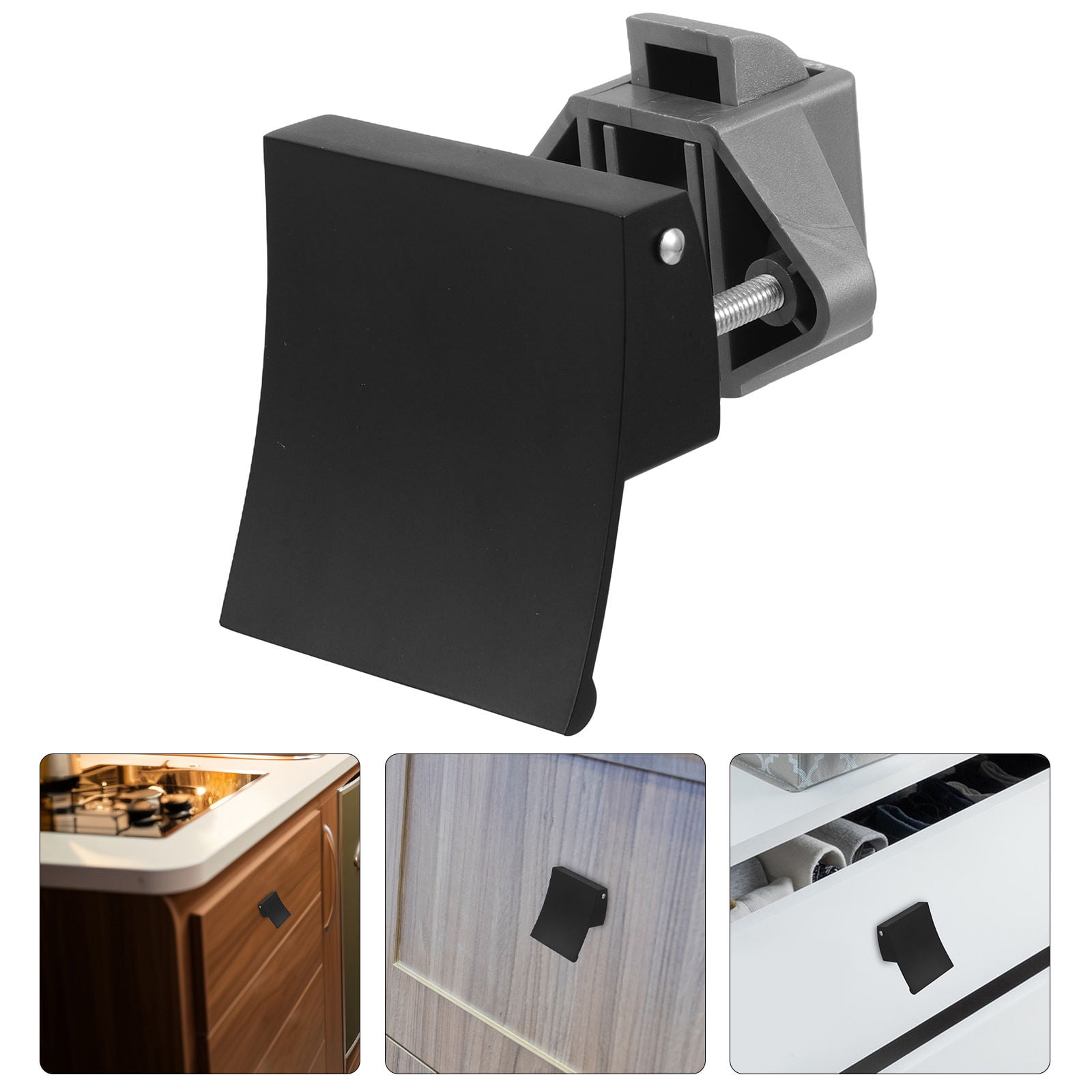 Masteelf Rv Door Latch Safety Locks Camper Door Lock Metal RV Door Lock ...