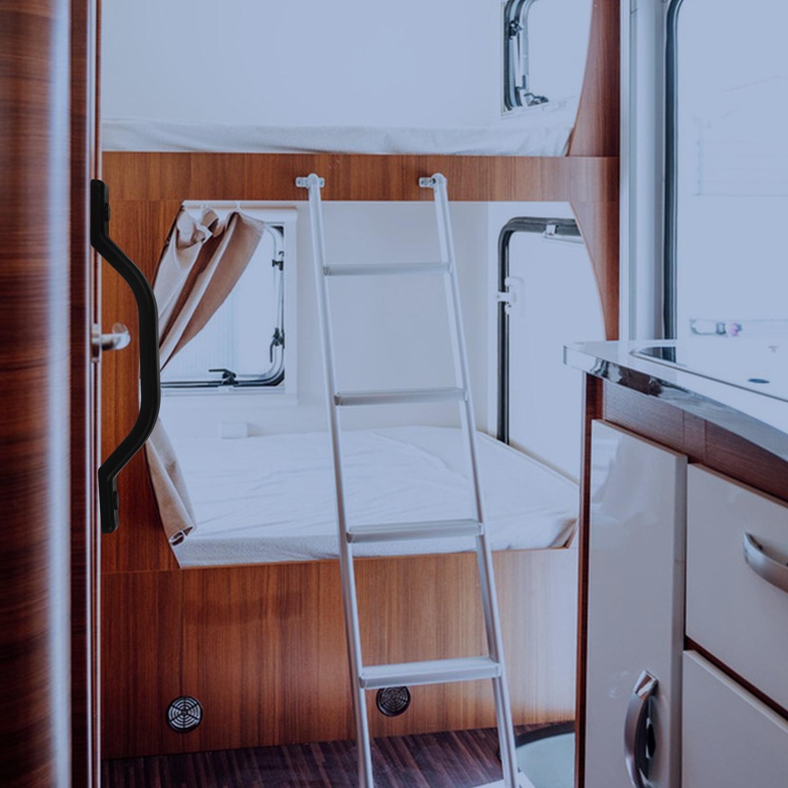 Masteelf Rv Entry Door Grab Handle Entry Door Assist Bar Caravan ...