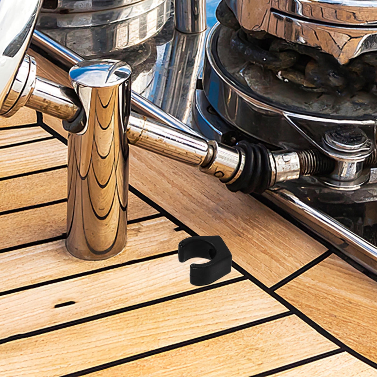 Masteelf Rv Yacht Accessory Pipe Port Pipe Connection Clamp Shelf Link ...