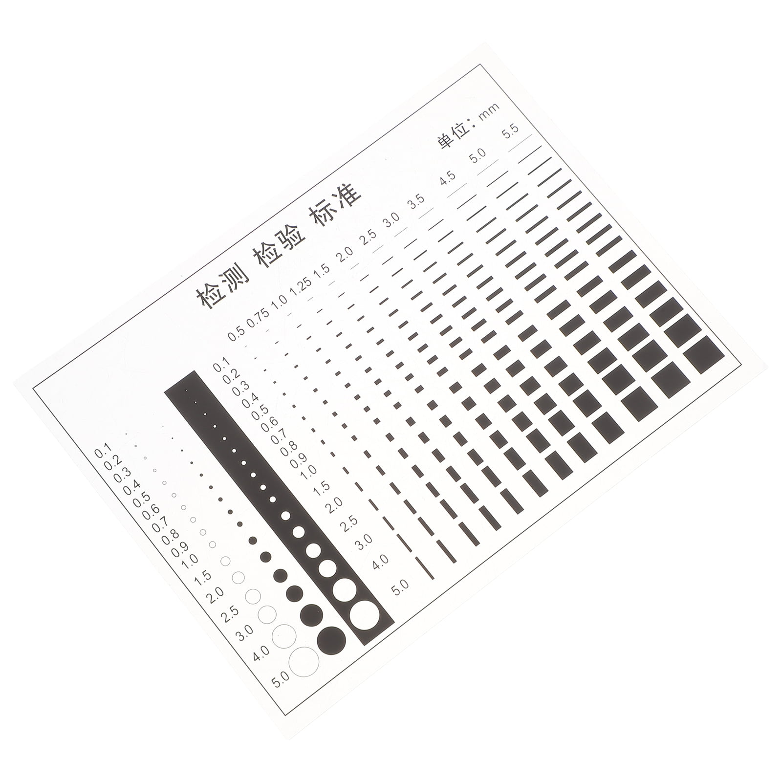 Masteelf High Precision Transparent Plastic Ruler for Measuring Scratch ...