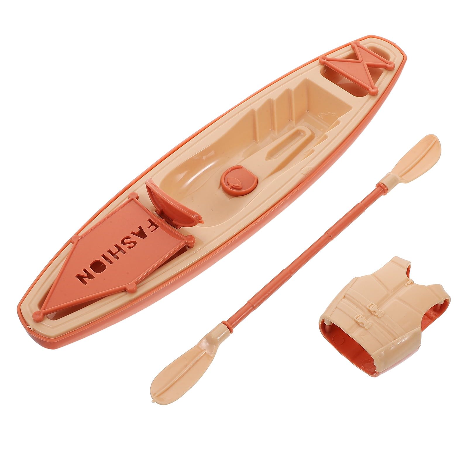 Masteelf Sailing Boat Decorations Kayak Model Seaside Baby - Walmart.com