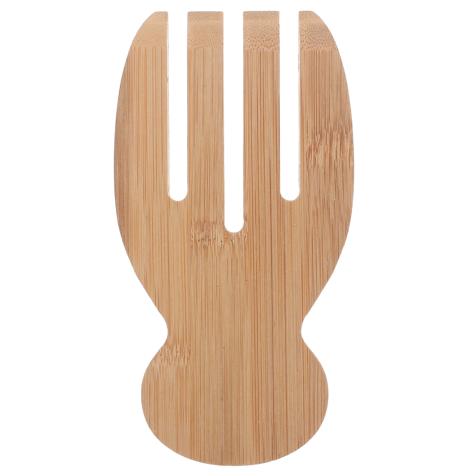 Masteelf Salad Claws Bamboo Salad Hands Salad Servers Salad Serving ...