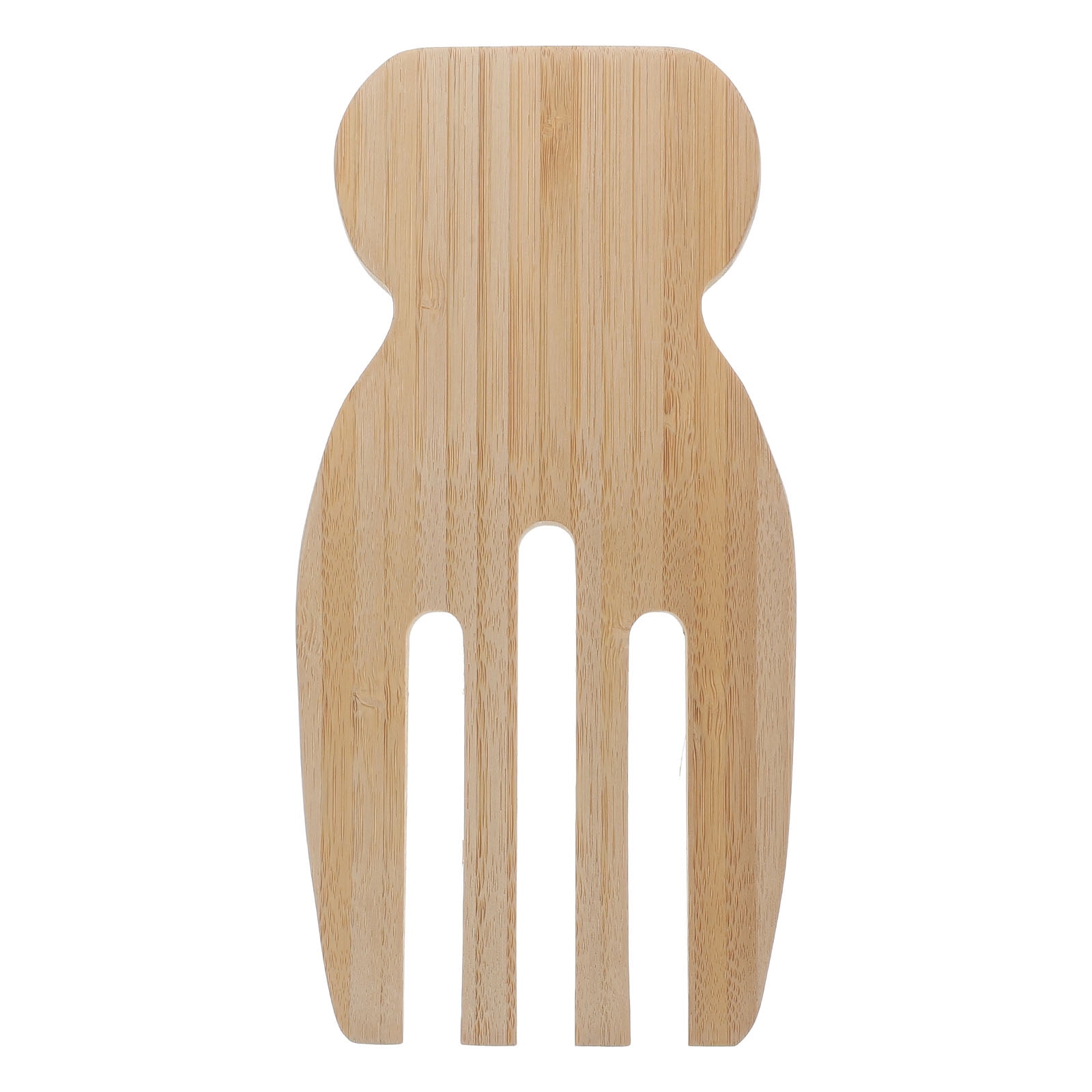 Masteelf Salad Cooking Tongs Wooden Salad Hands Salad Claw Pasta Hands ...