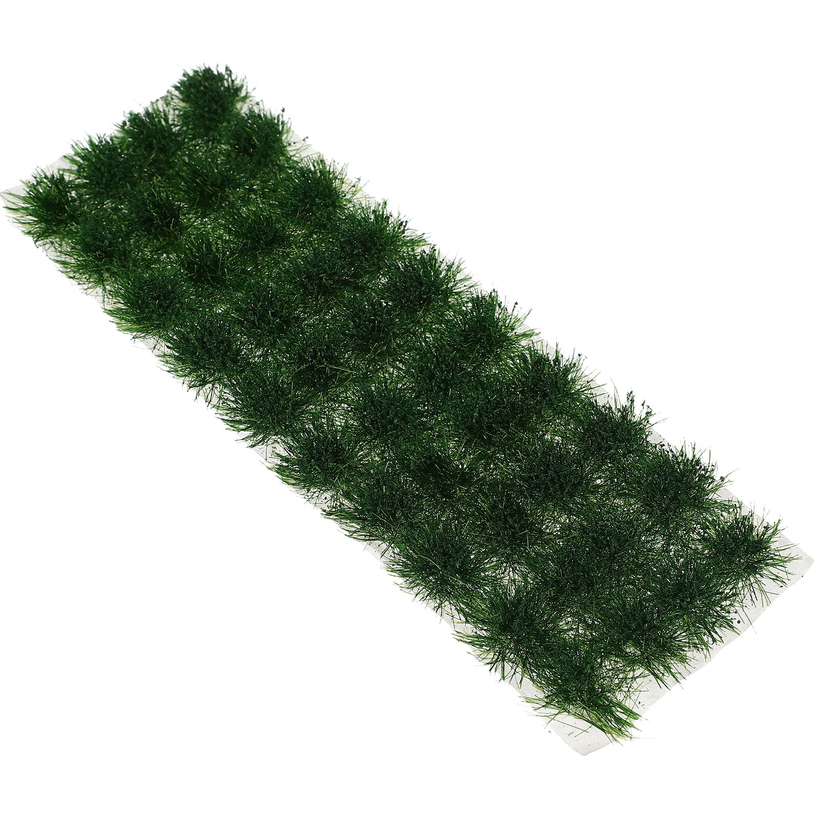 LOLIPPYY Plastic Simulated Grass Cluster Dark Box 6.1x2in - Walmart.com