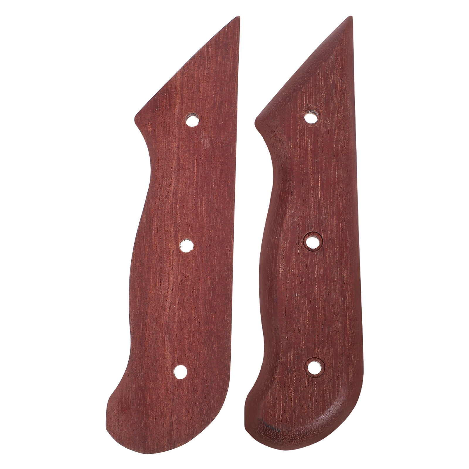 OFFIGAM Dark Brown Wood Replacement Handle for Chef Knives ...