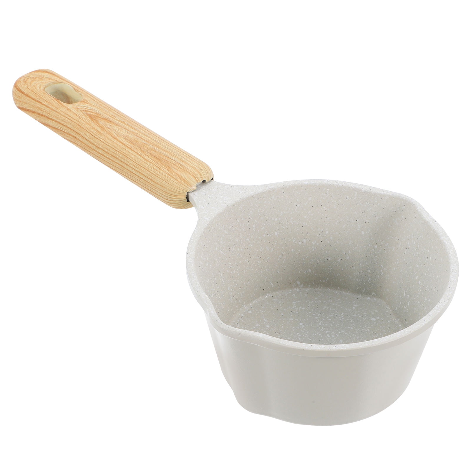 Masteelf Sauce Pan Nonstick Saucepan Small Kitchen Cooking Pot With ...