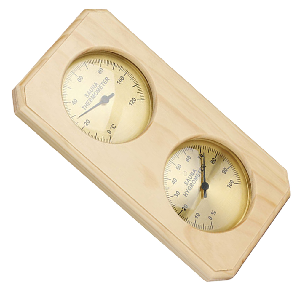 Masteelf Sauna Heater Saunas Temperature and Humidity Meter - Walmart.com