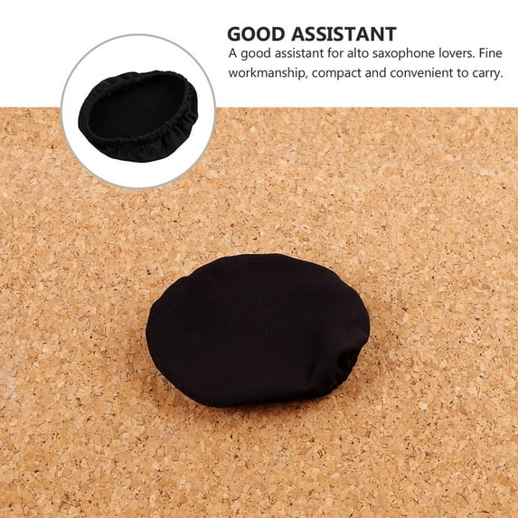 Masteelf Sax High Saxophone Muffler Sound Attenuation Practice Tool ...