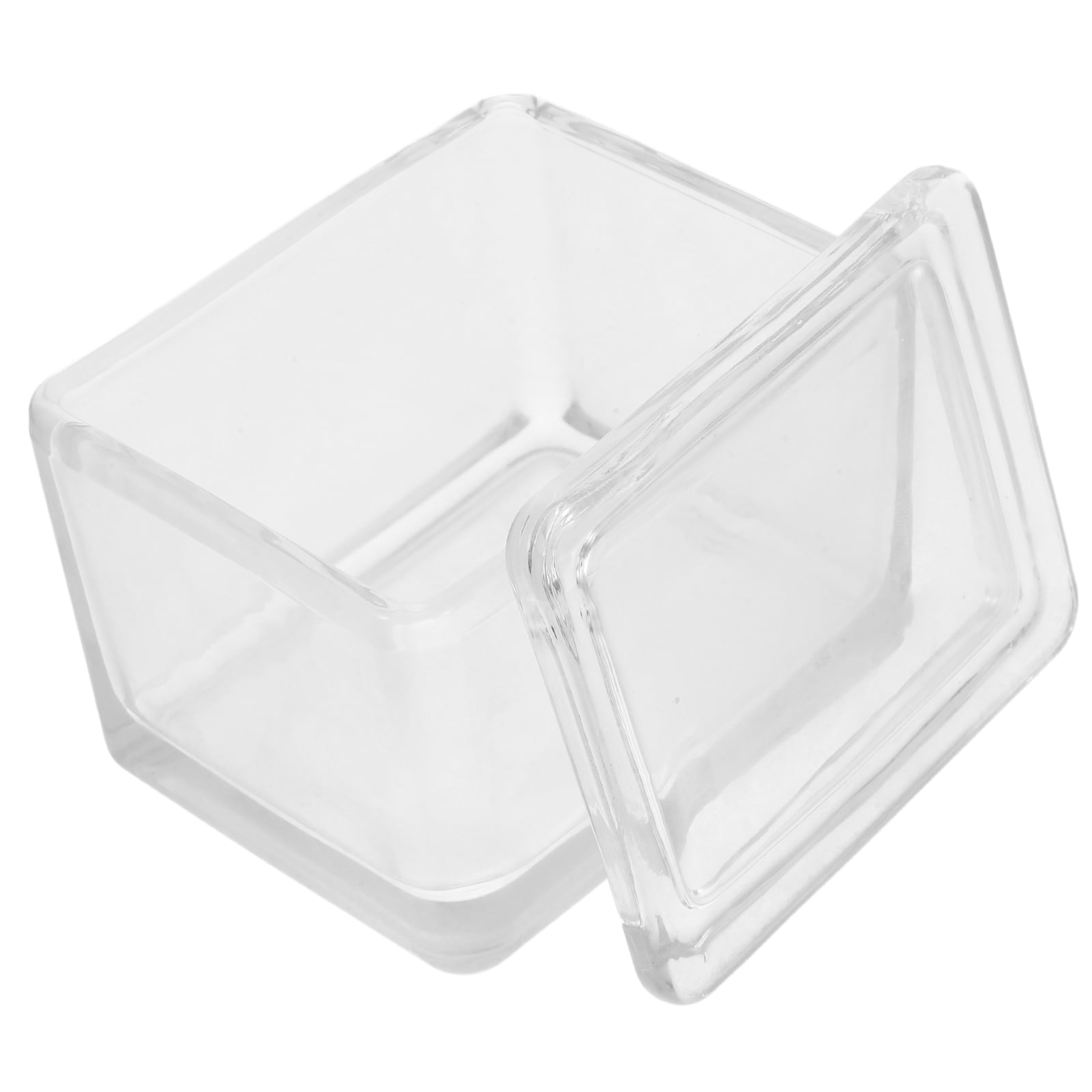 Masteelf Scientific Glass Staining Jar Transparent Clear Staining ...