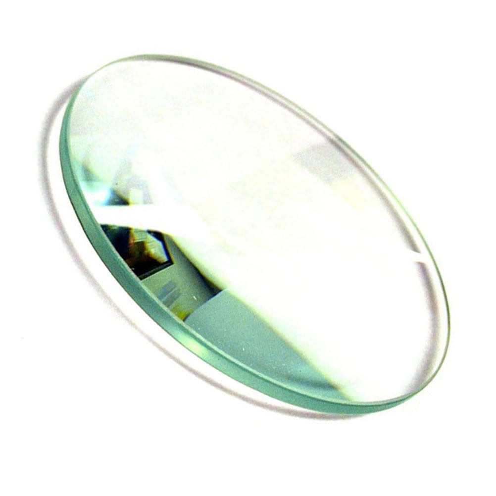 Masteelf Scientific Polished Glass Double-Convex Lens Labs Optical ...