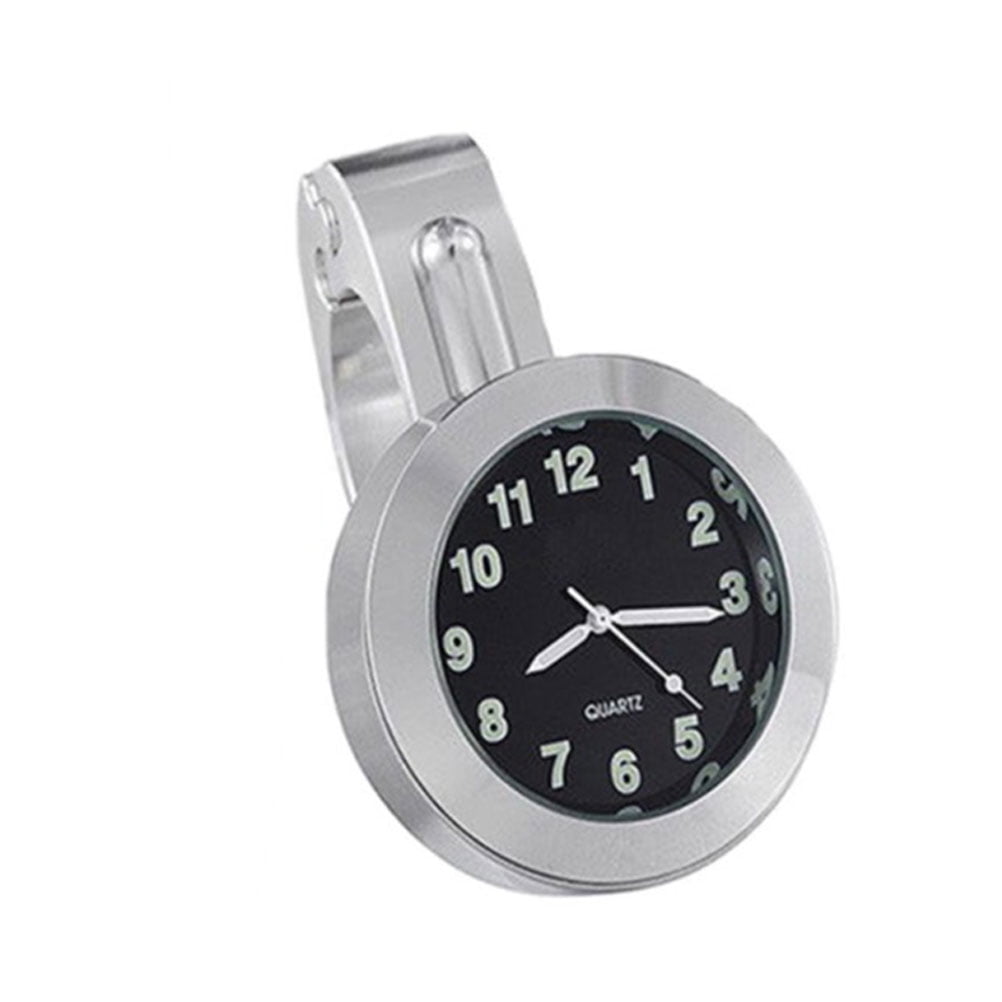 Masteelf Motorcycle Electric Vehicle Modified Handlebar Table Clock ...