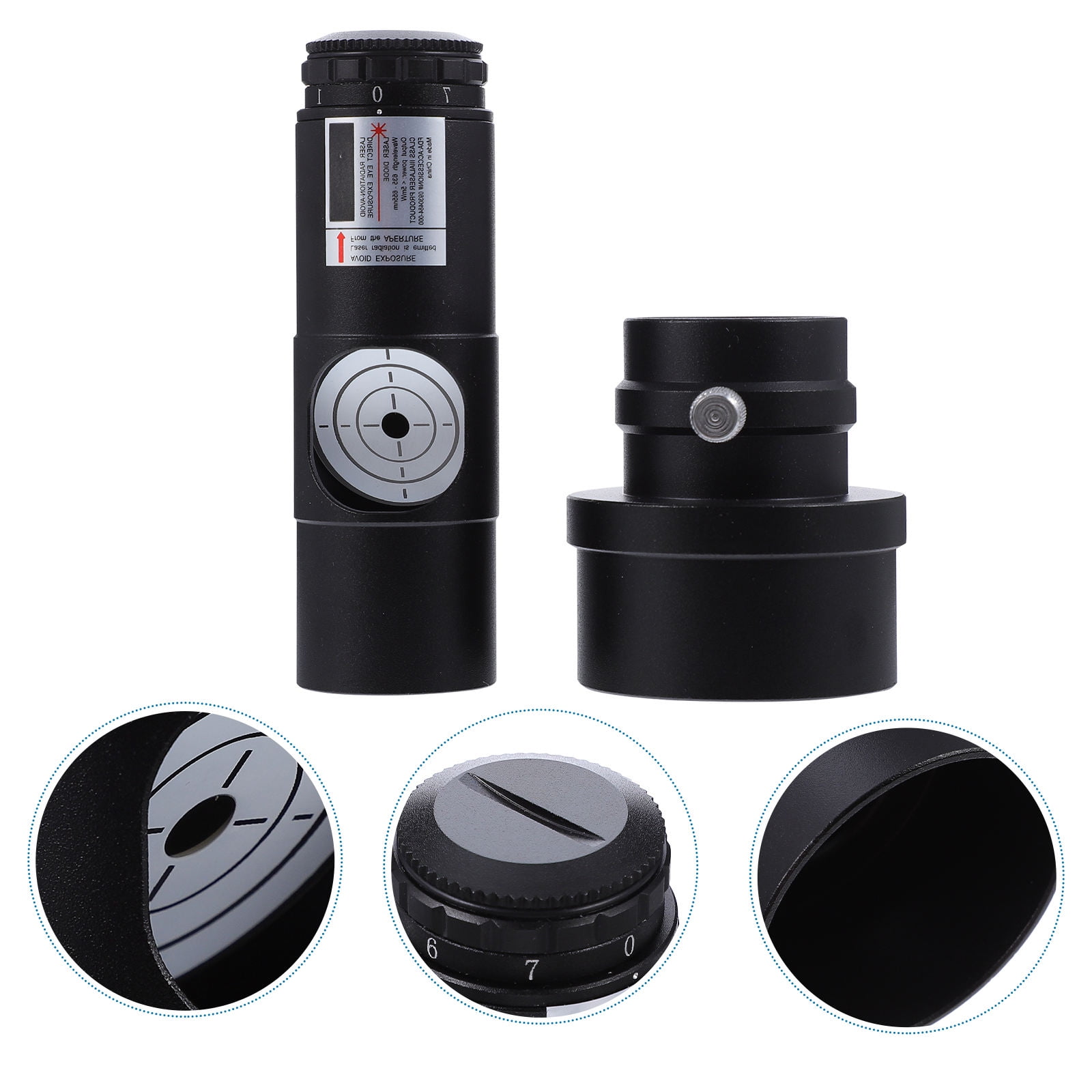 Masteelf Scope Eyepiece Telescope Collimator Precision Tool Calibration ...