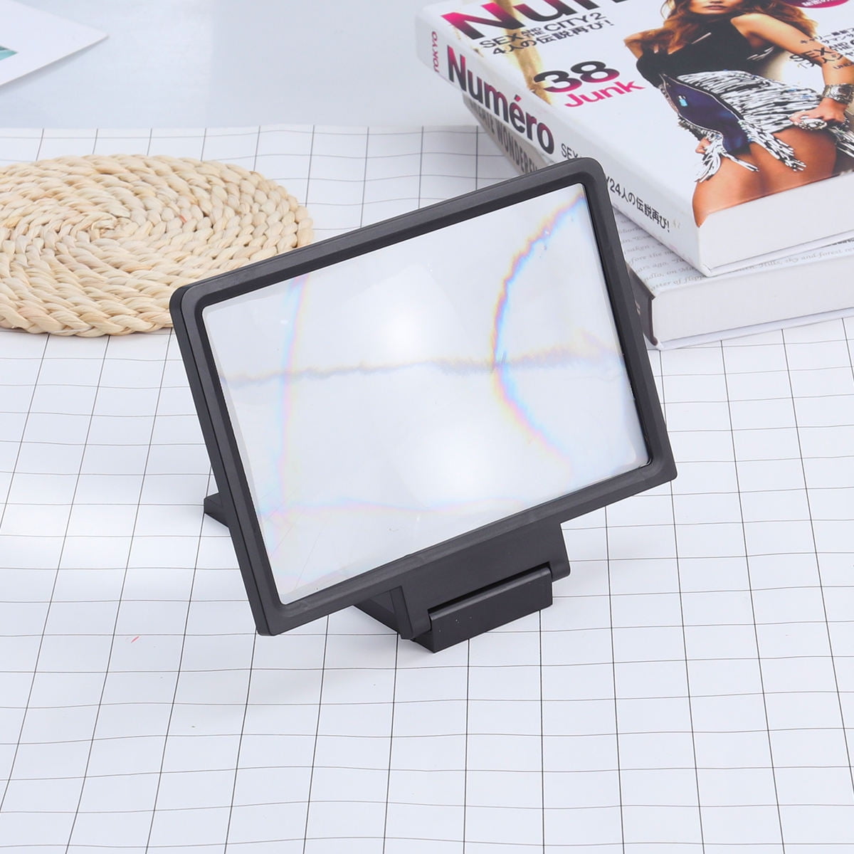 Masteelf Screen Magnifier for Cell Phone Glass Universal - Walmart.com