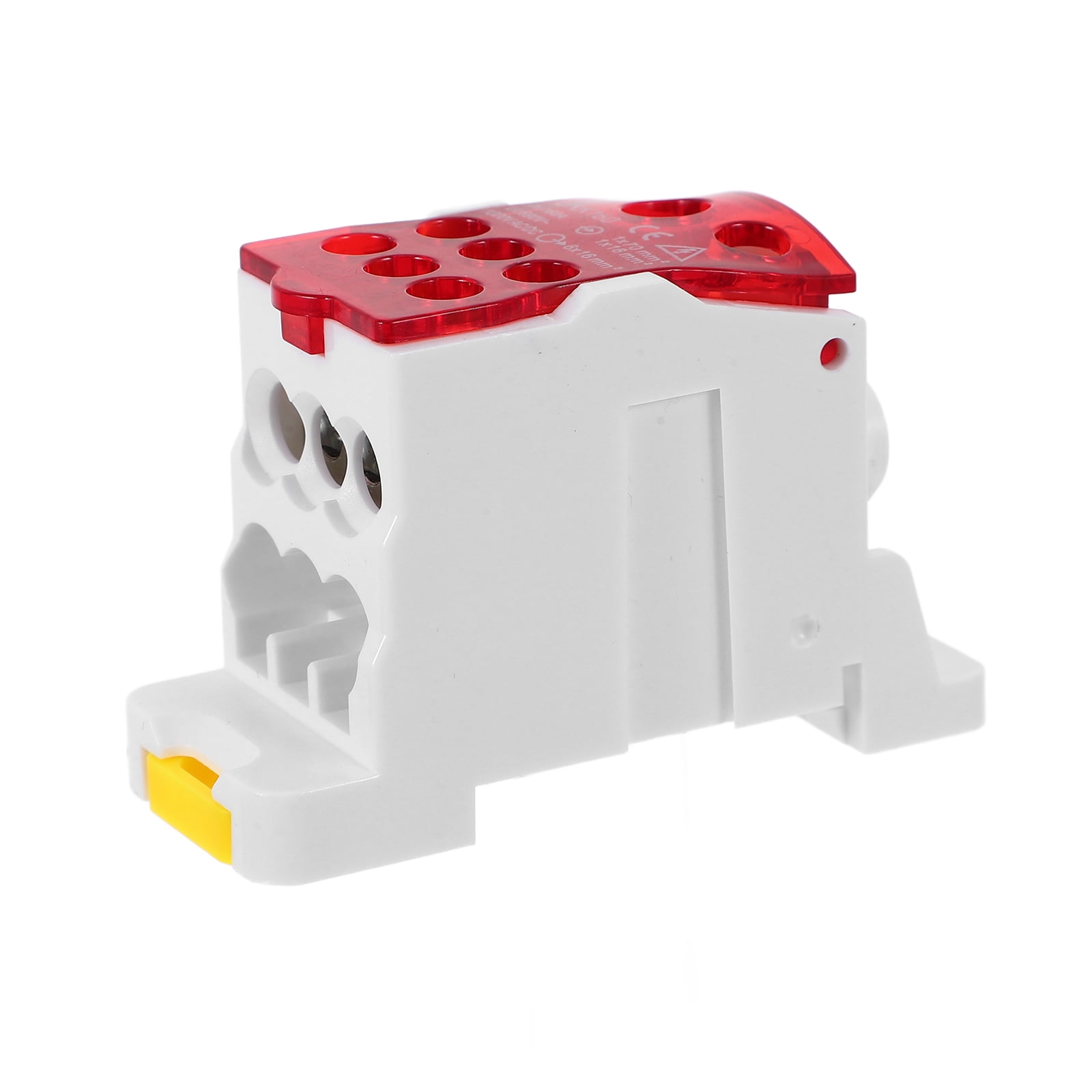 Masteelf Screw Terminal Strip Blocks Cabinet Wire Splitter Connector ...