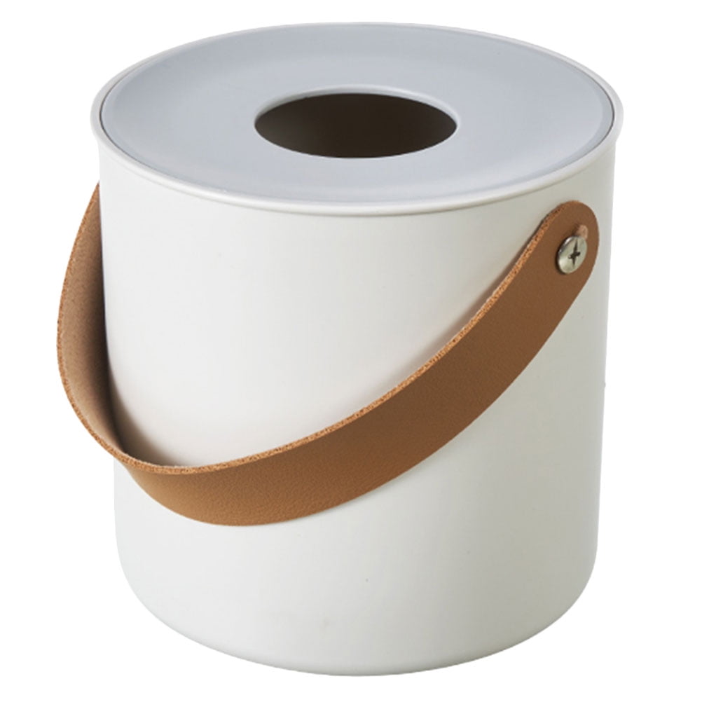 Masteelf Scrubber Garbage Tissue Box Portable Tissue Holder 13.5x13.5cm ...