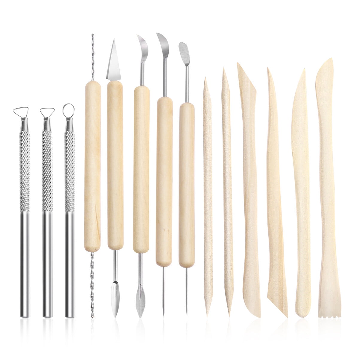 Masteelf Sculpture Tools Clay Professional Ceramics Pottery Sculpting ...