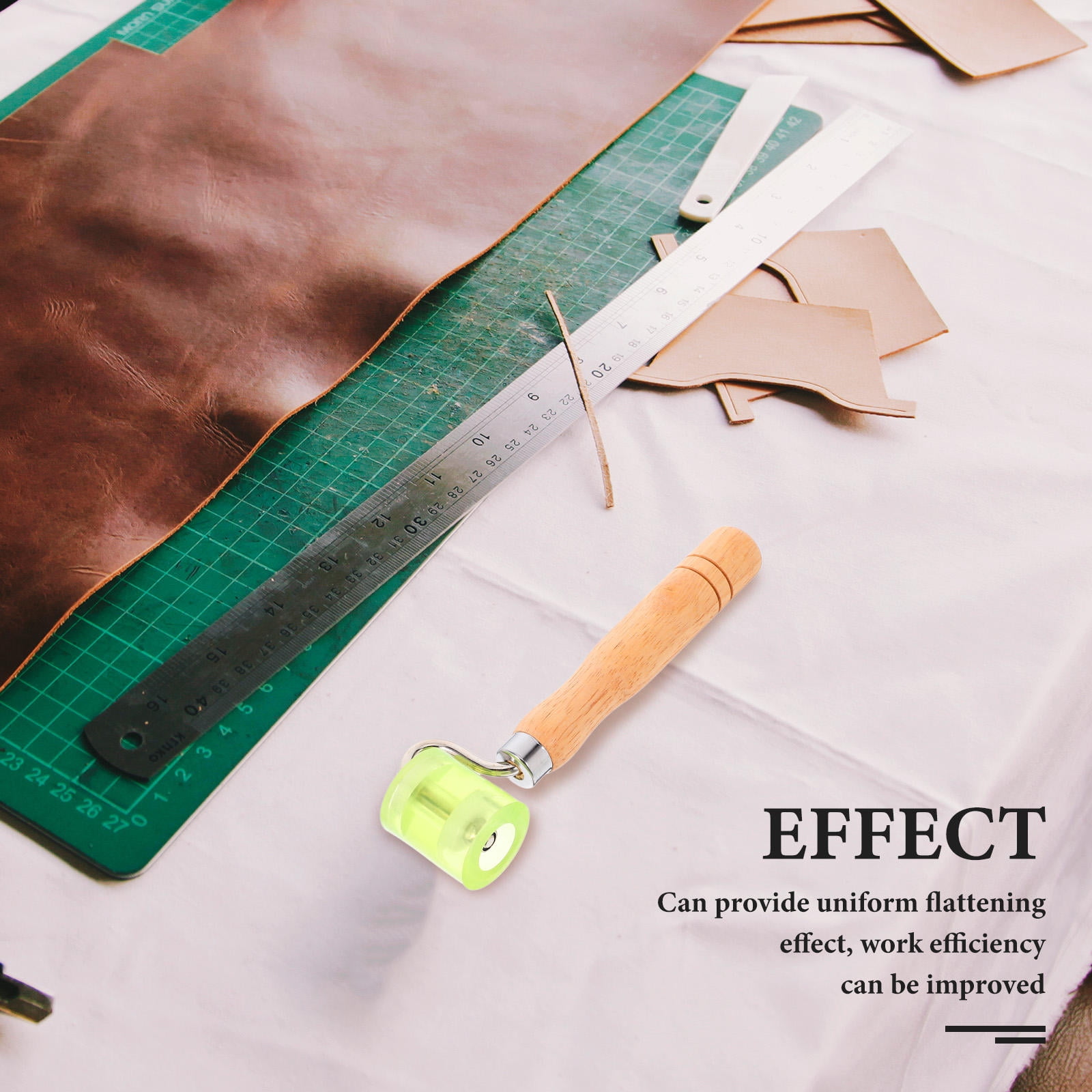 Masteelf Seam Roller Press Edge Roller Wallpaper Installation Roller ...