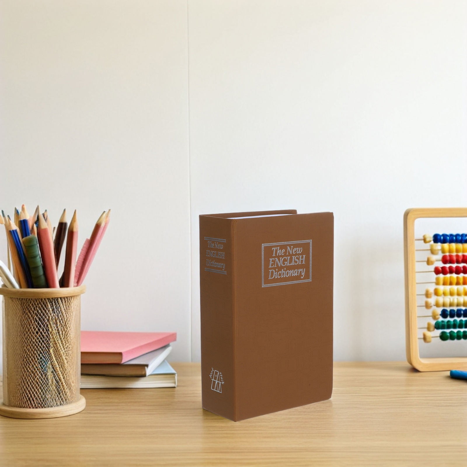 Masteelf Secret Book Container Hidden Safe with Key Storage Box ...