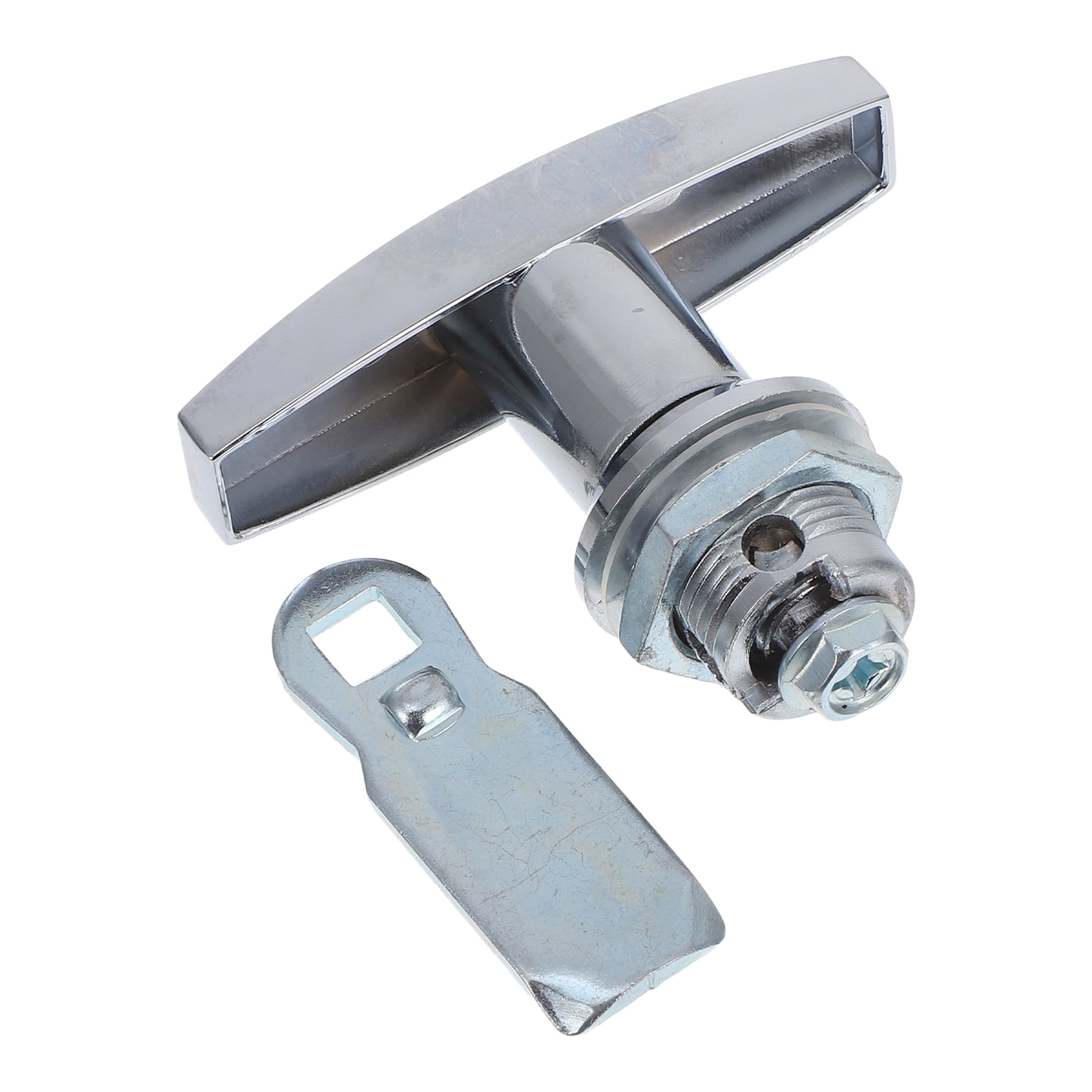 Masteelf Secure Keyless Cabinet Lock Heavy-Duty Electrical Panel Door ...