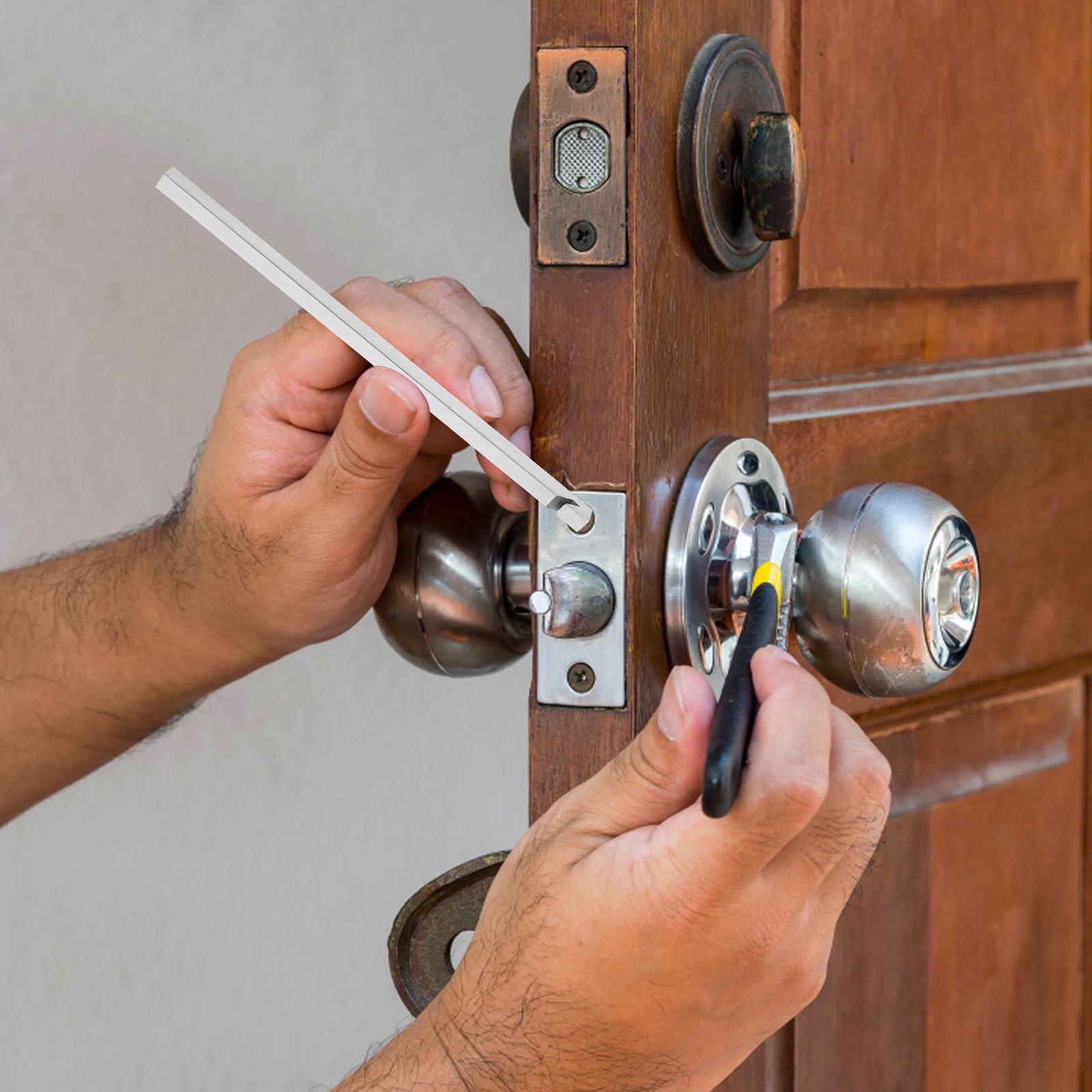 Masteelf Security Door Alignment Tool for Precise Adjustment Heavy Duty ...