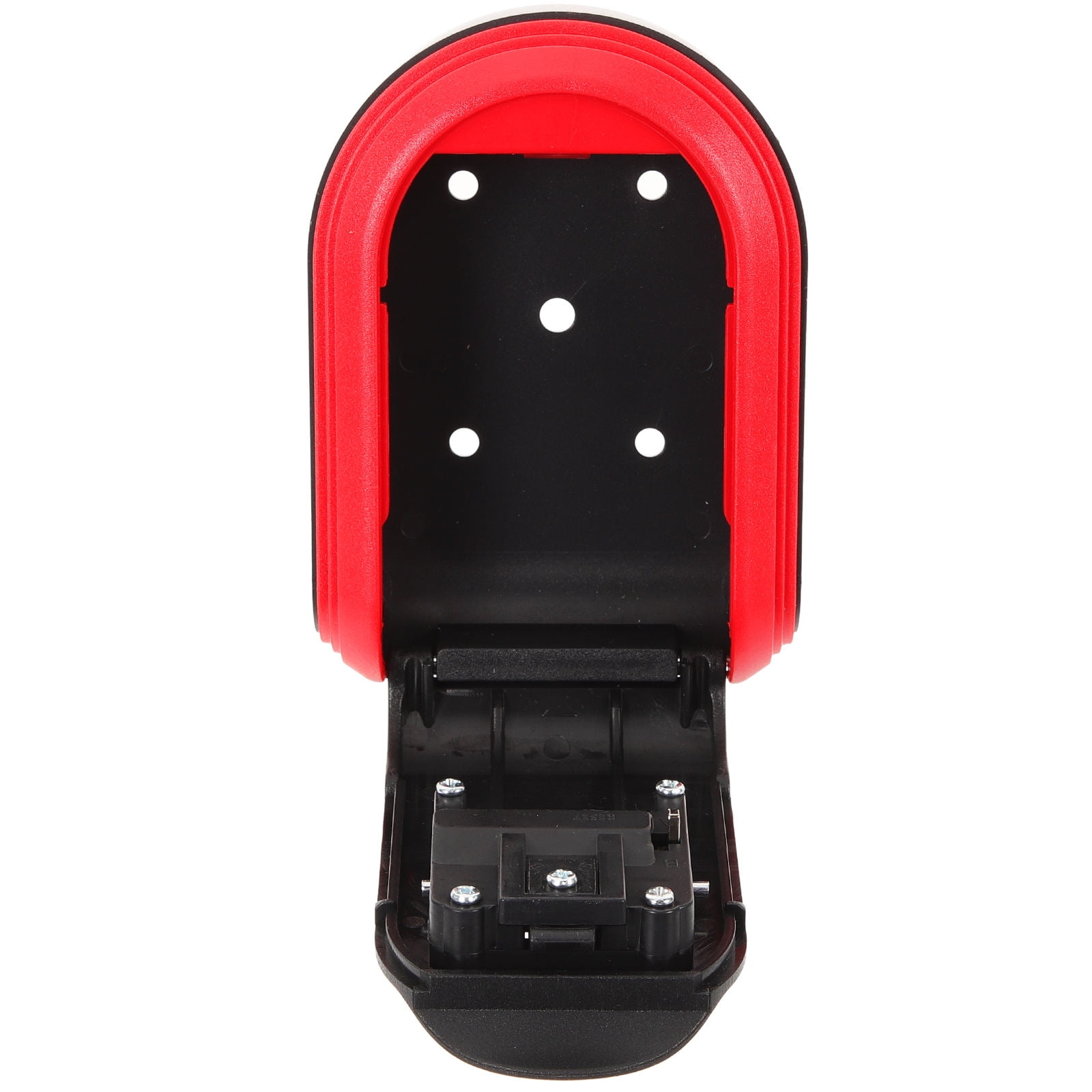 Masteelf Security Lock Boxes Garage Password Key Box 12x9.5cm - Walmart.com