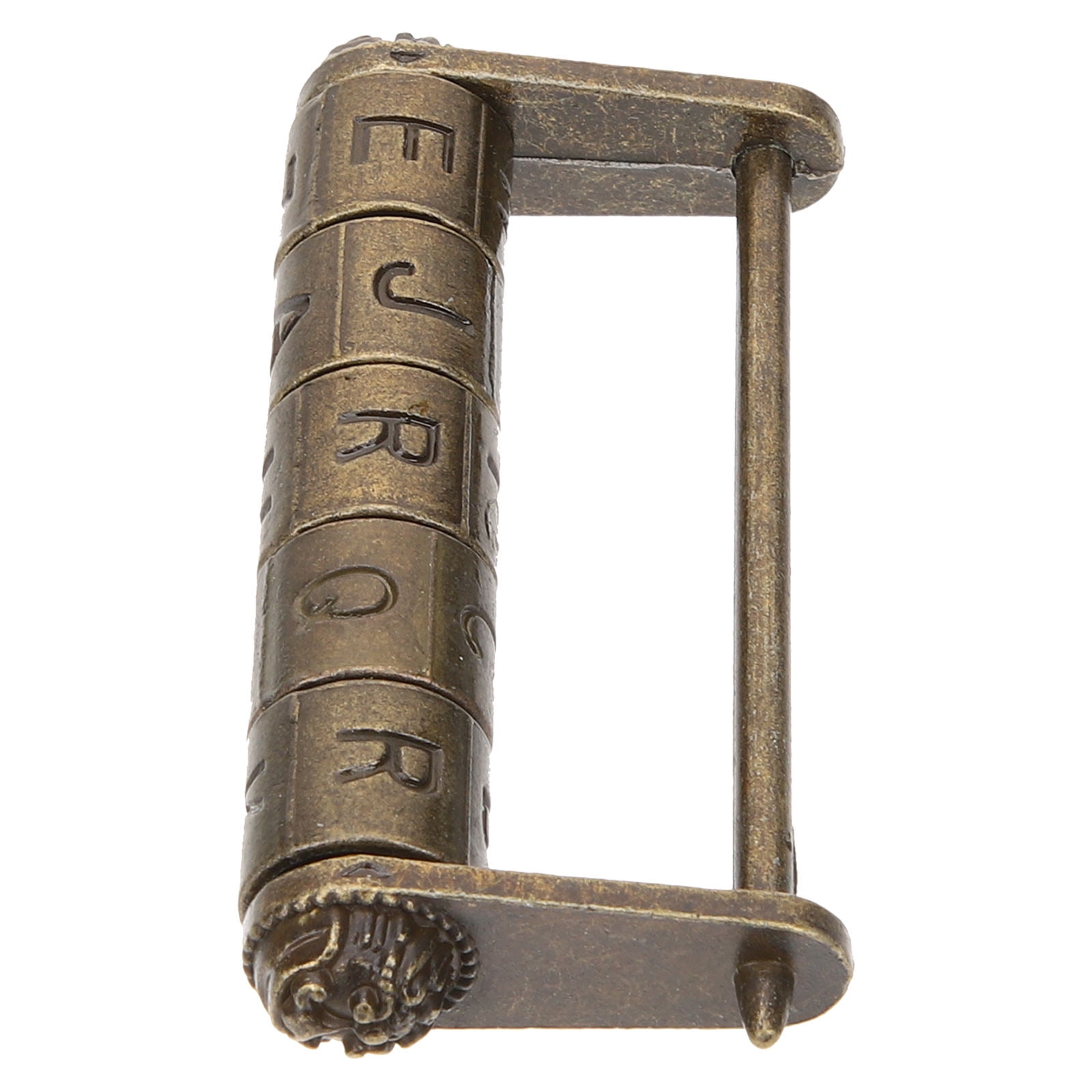 Masteelf Security Lock for Cabinet Drawers Word Carved Decor Vintage ...