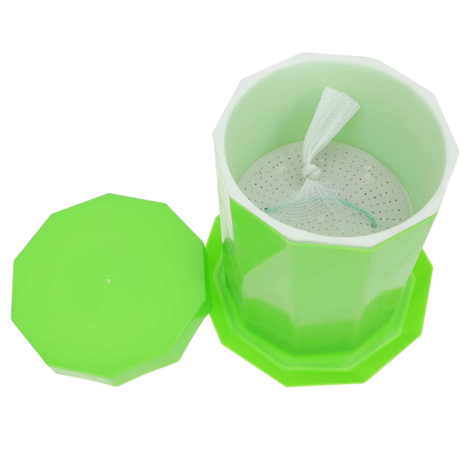 Masteelf Seedling Bean Sprouts Planting Bucket Hydroponic Tray Crop ...