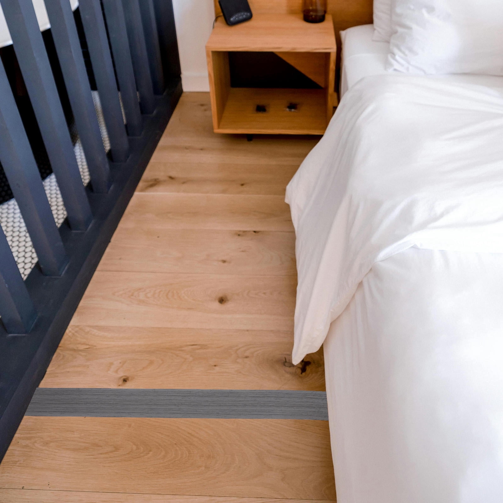 Masteelf Self Adhesive Floor Transition Strip Peel and Stick Threshold ...