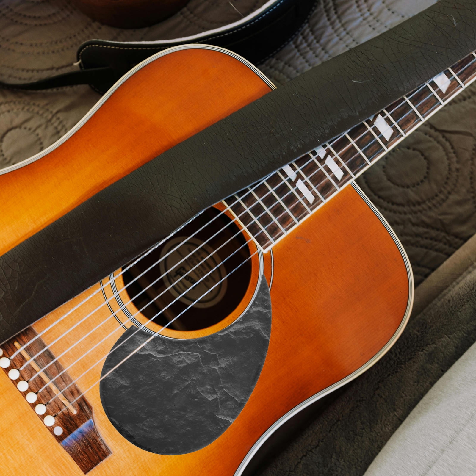 Masteelf Self-Adhesive Guitar Pickguard Protector Comma Shape Acoustic ...