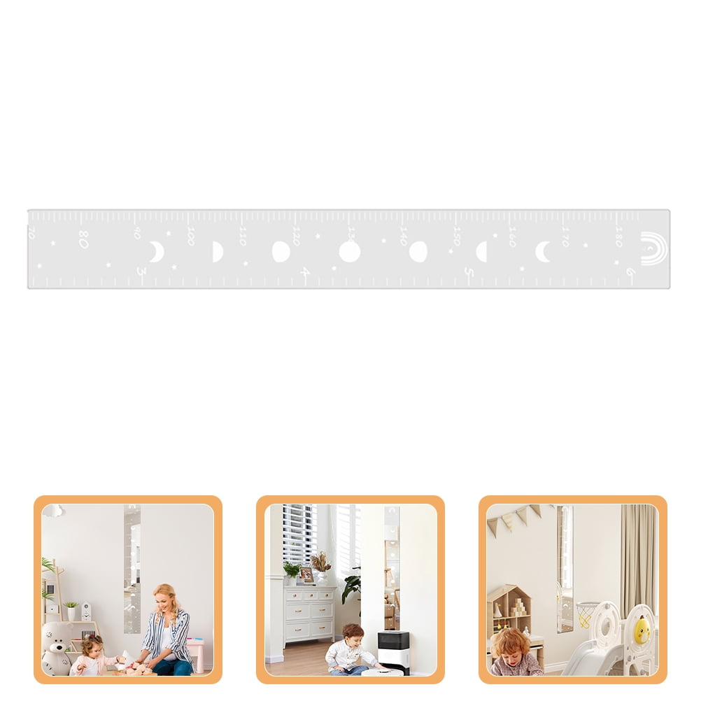 Masteelf Self-adhesive Height Sticker Wall Decal Kids Height Decal ...