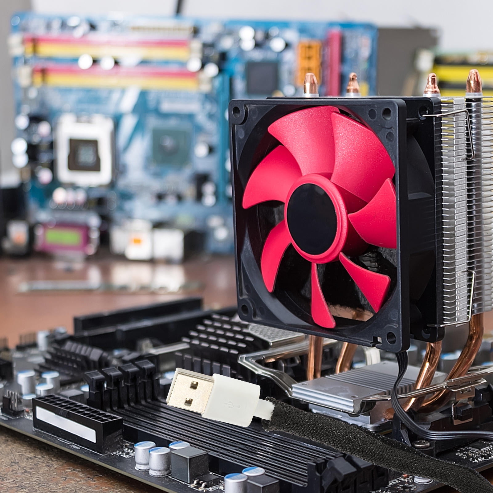 Masteelf Self-rolling Sheath Cable Organizers Electrical Work Desk The ...