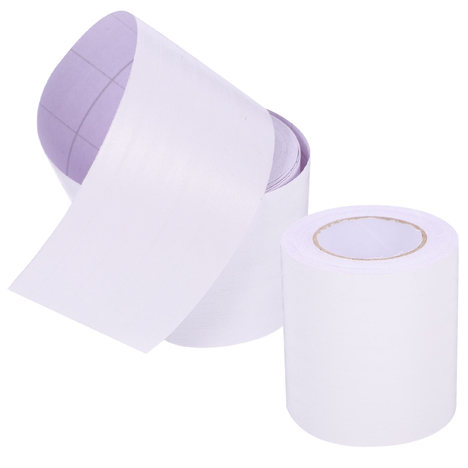 Masteelf SelfAdhesive White PVC Skirting Board Covers for Decoration 5 ...