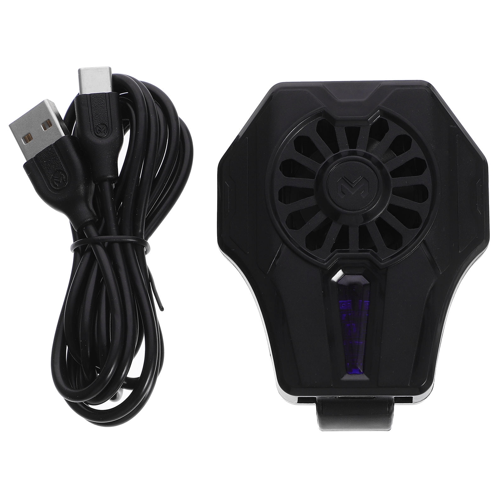 Masteelf Semiconductor Radiator Magnetic Phone Cooler Fan Mobile for ...