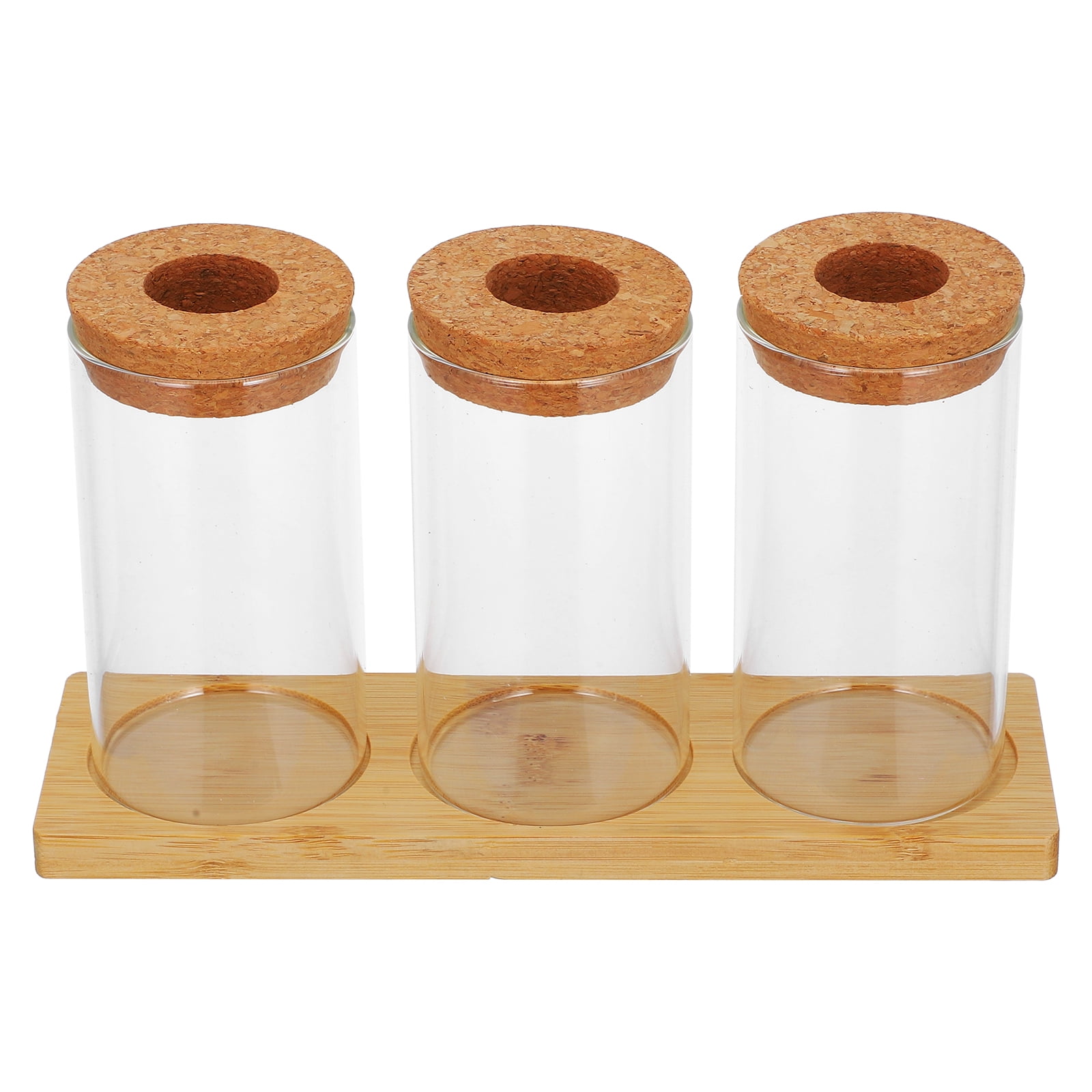 Masteelf Set of 3 Plant Propagation Station Terrarium Desktop Glass ...