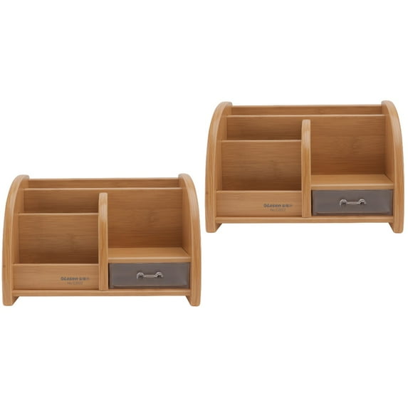 Masteelf Set of 2 Desk Cup Holder Classroom Organization Toy Desktop ...