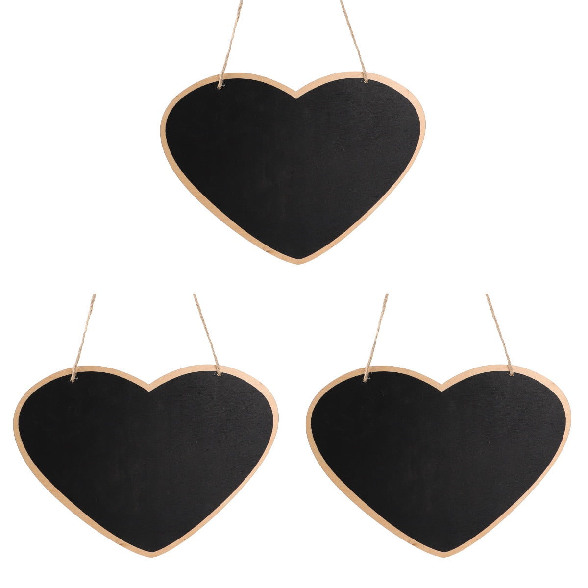 Masteelf Set of 3 Bulletin Double Signboard Door Listing Break Office ...