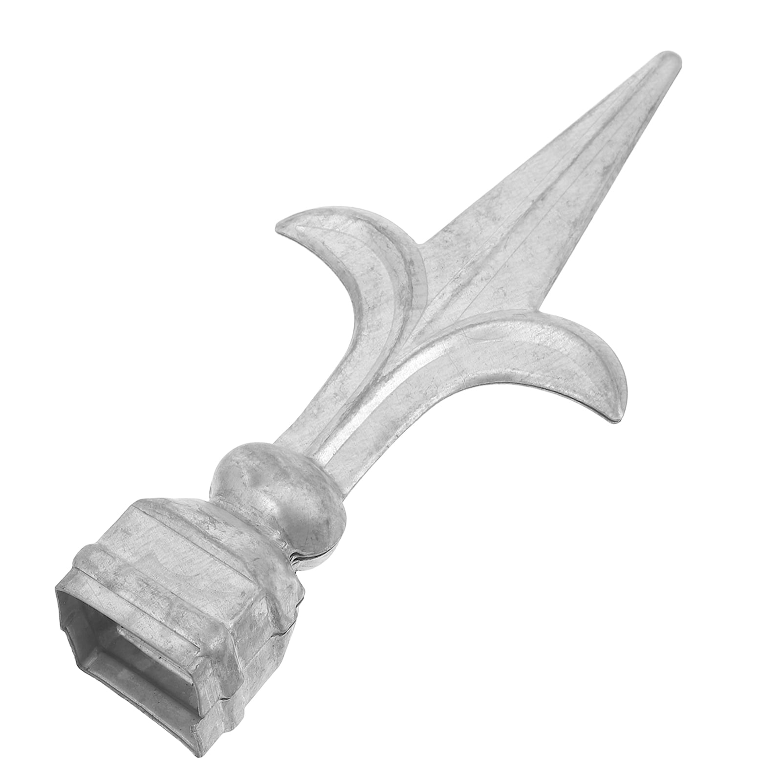 Masteelf Set of 4 Metal Post Finials Fence Covers Caps Gate Toppers ...