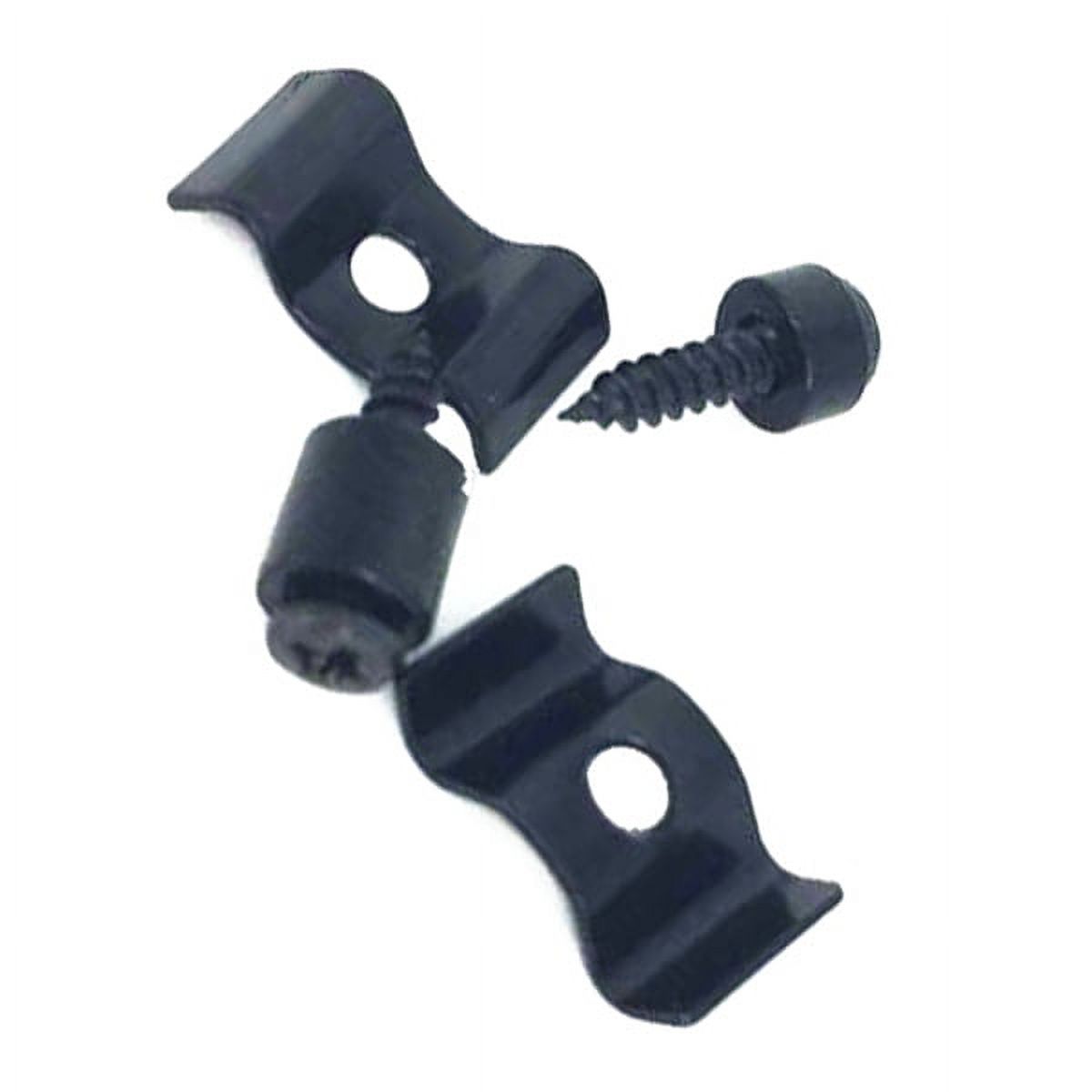 Masteelf Set of String Tree Guide Retainer for Guitar (Black) - Walmart.com