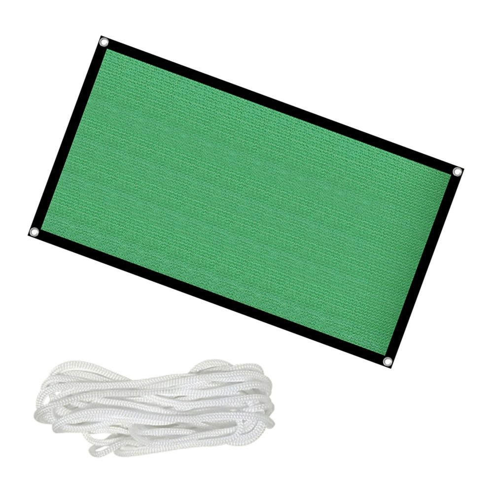 Masteelf Shade Net Balcony Privacy Screen Polypropylene Cloth Folding ...