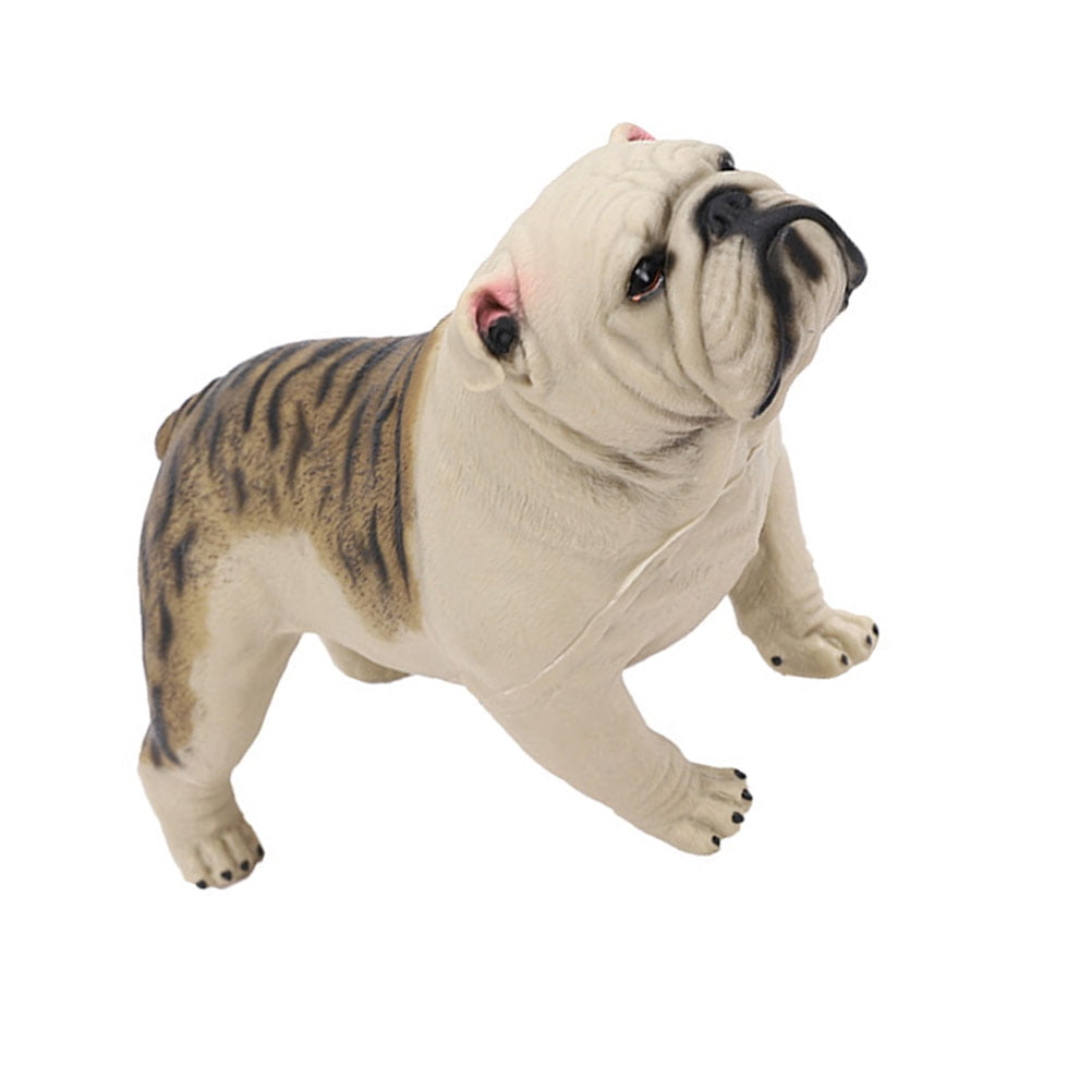 Masteelf Shar Pei Model Lightweight Dog Statue Simulation Figurine ...