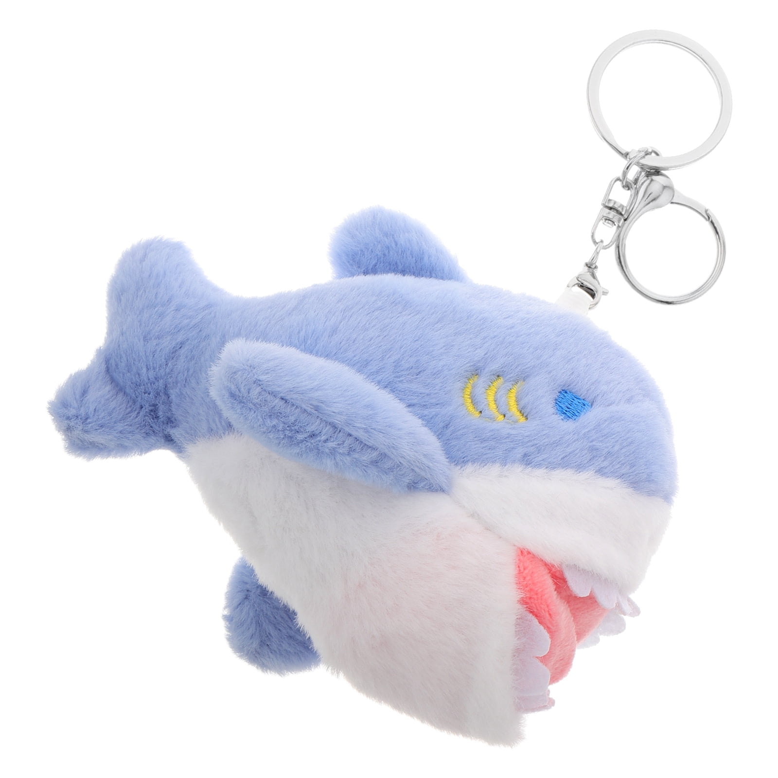 Masteelf Shark Plush Keychain Stuffed Animal Shark Party Favors Soft ...