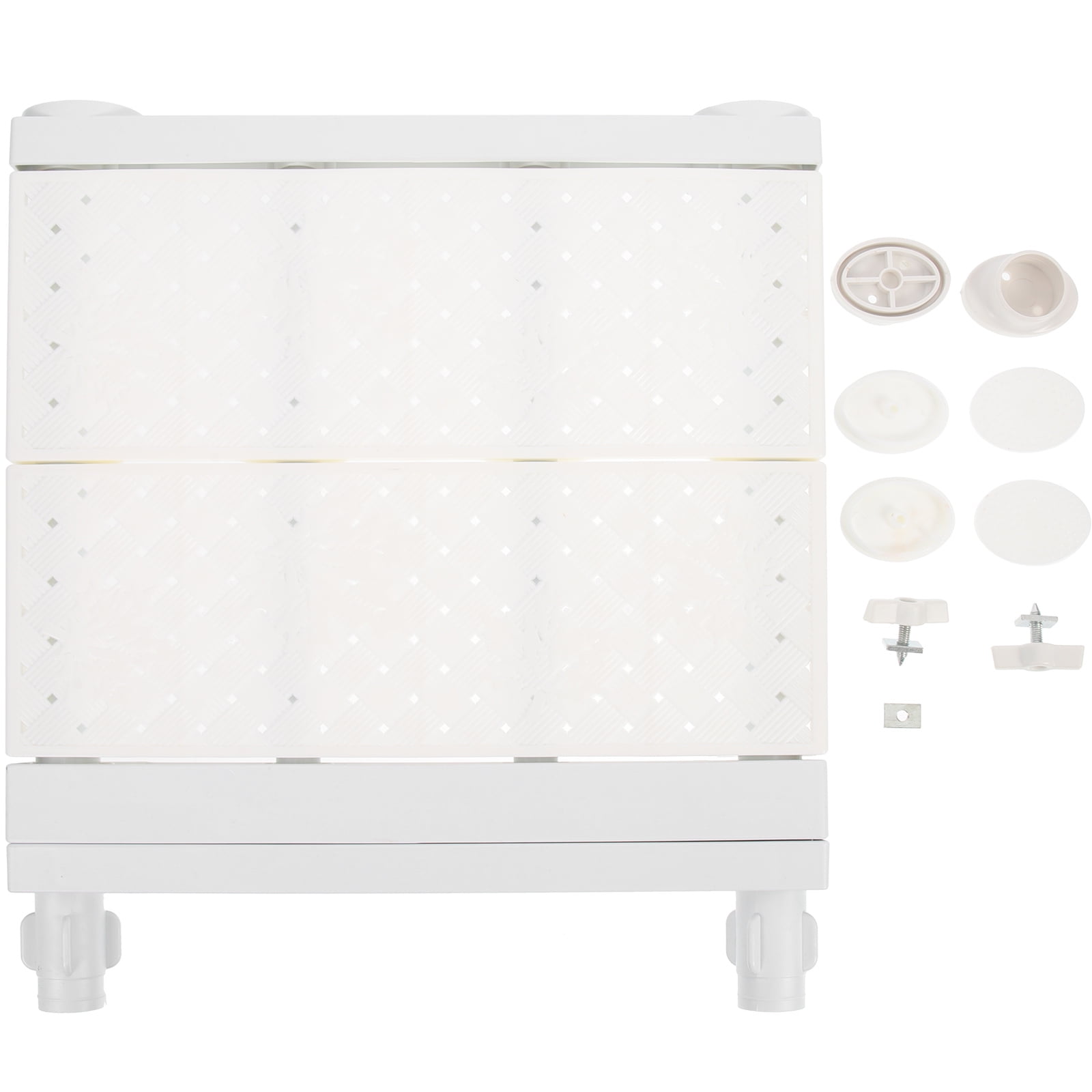 Masteelf Shelves for Office Telescopic Shelf Slim Flat Adjustable ...